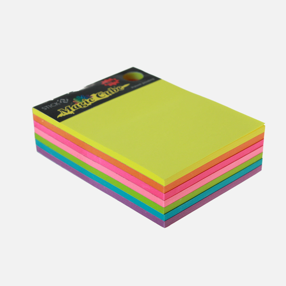 Rainbow Cube - post-it – ABV AS